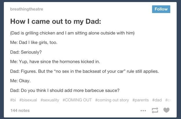 15 True Coming Out Stories From Lgbt People That Will Make You Smile 1122